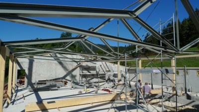 La construction de l’Institut XPEO – Institut XPEO