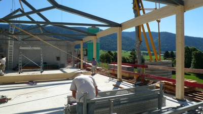 La construction de l’Institut XPEO – Institut XPEO