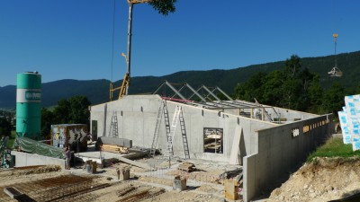La construction de l’Institut XPEO – Institut XPEO