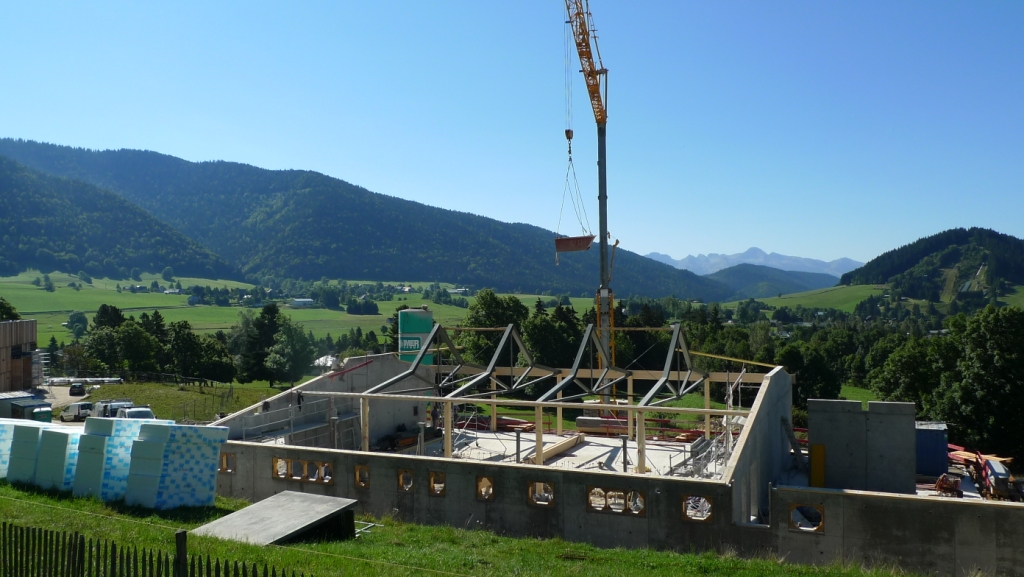 La construction de l’Institut XPEO – Institut XPEO