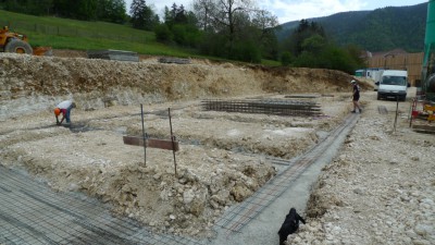 La construction de l’Institut XPEO | Institut XPEO