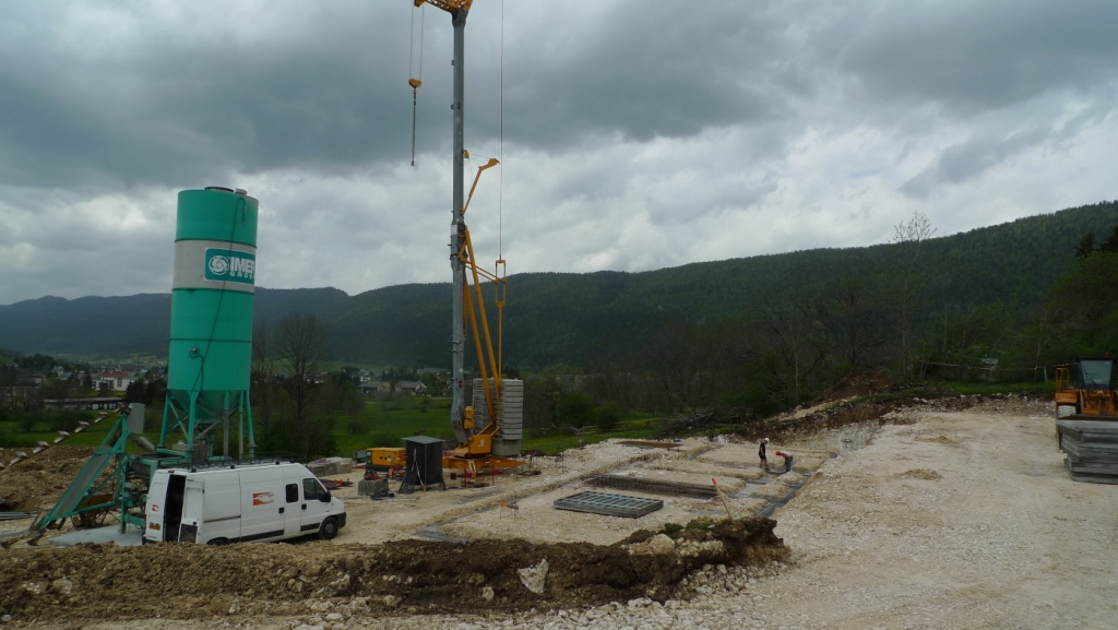 La construction de l’Institut XPEO – Institut XPEO