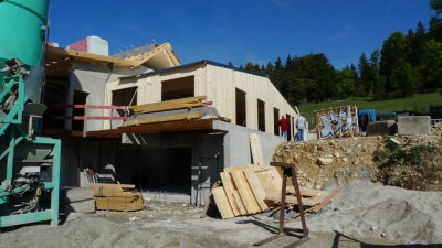 La construction de l’Institut XPEO – Institut XPEO