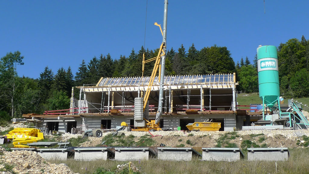 La construction de l’Institut XPEO – Institut XPEO
