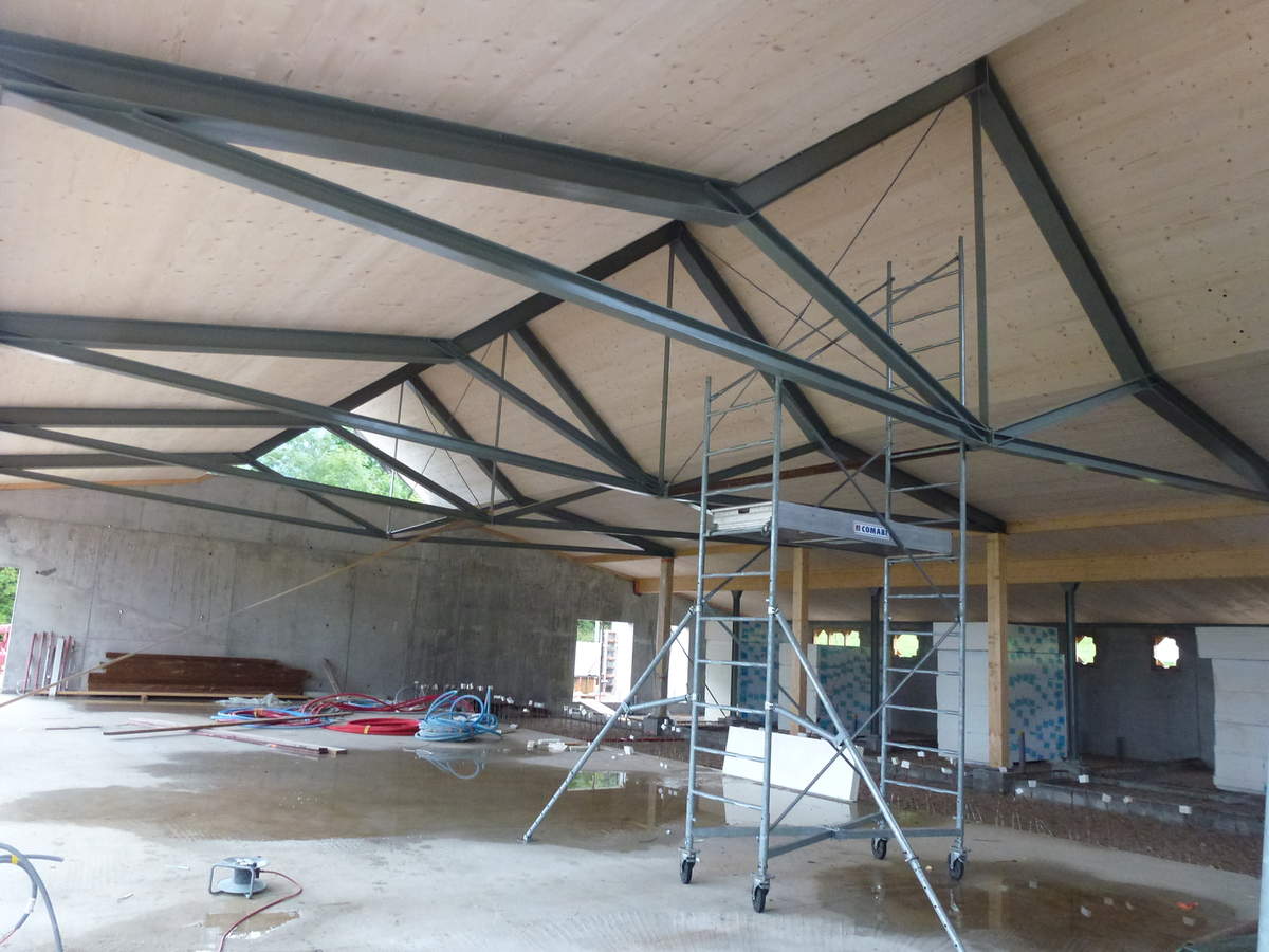 La construction de l’Institut XPEO – Institut XPEO