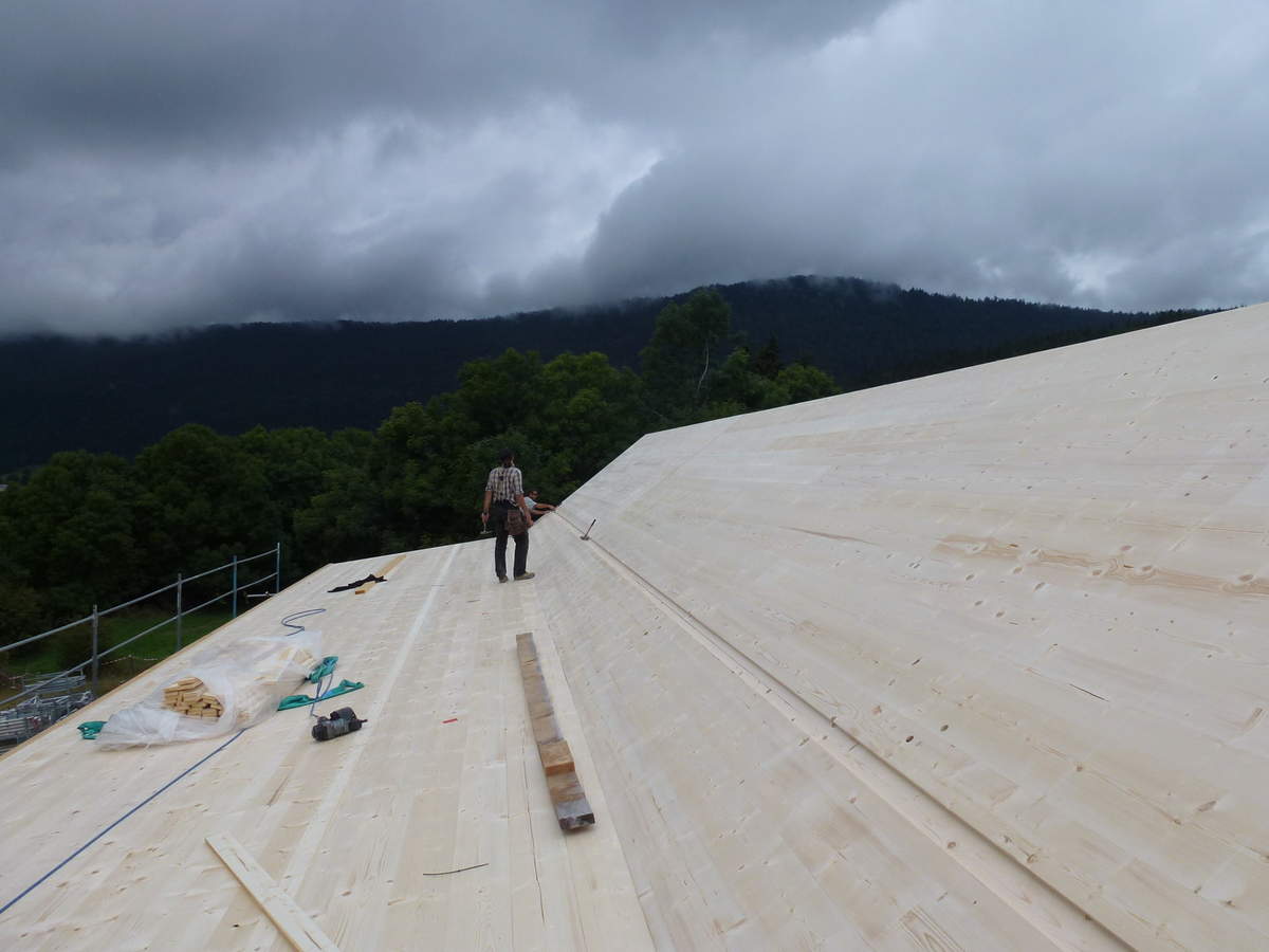 La construction de l’Institut XPEO – Institut XPEO
