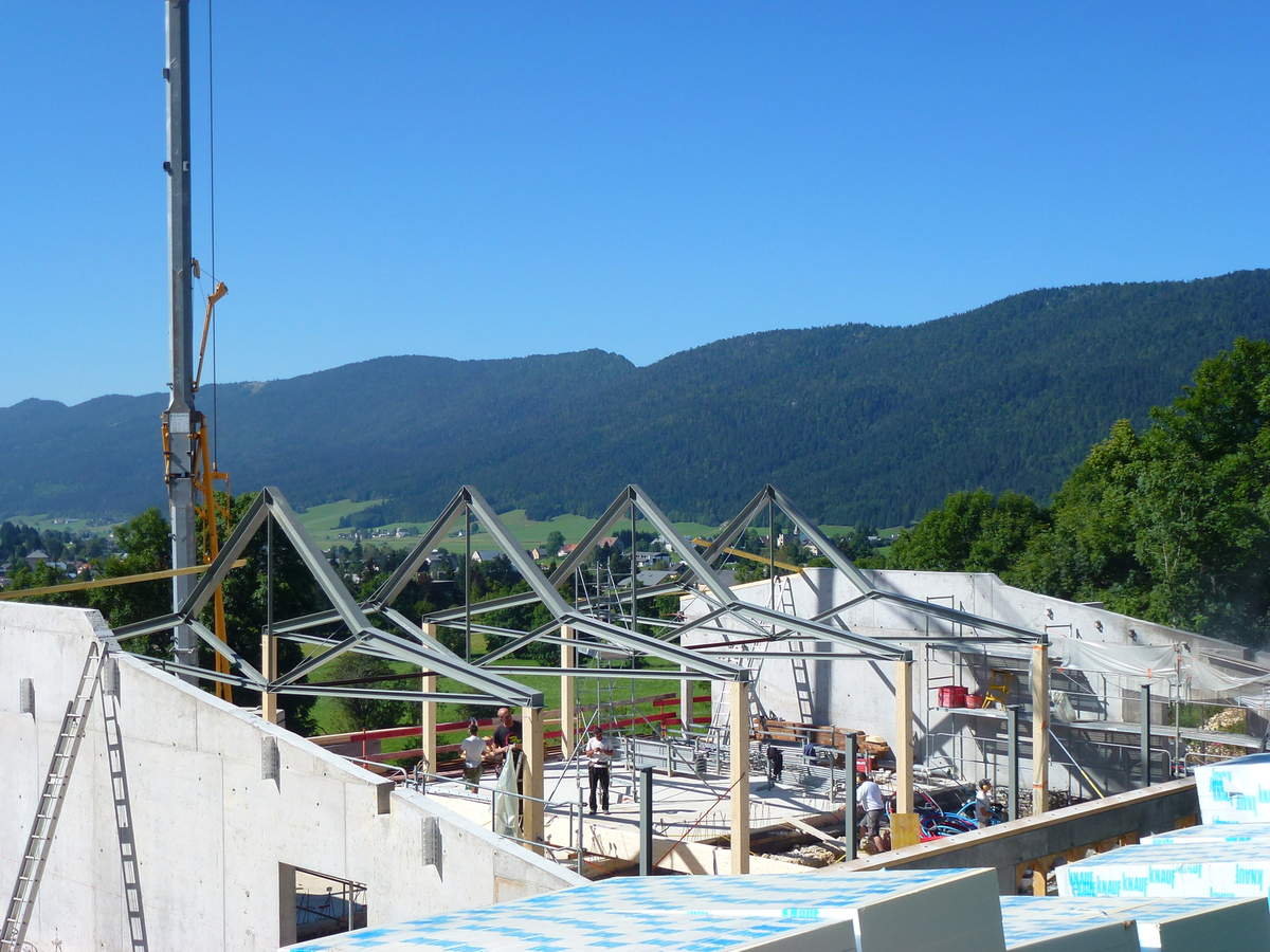 La construction de l’Institut XPEO – Institut XPEO