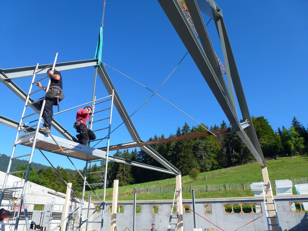 La construction de l’Institut XPEO – Institut XPEO