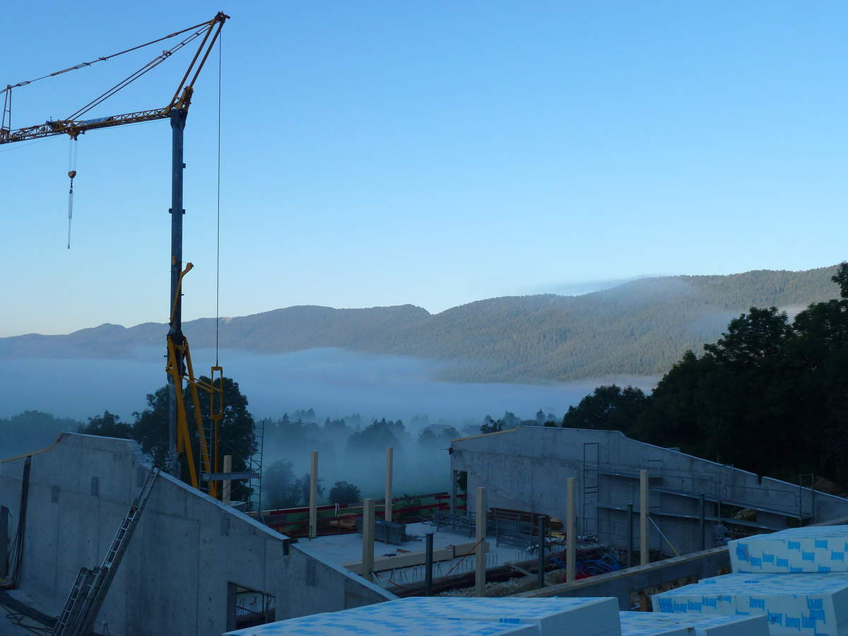 La construction de l’Institut XPEO – Institut XPEO