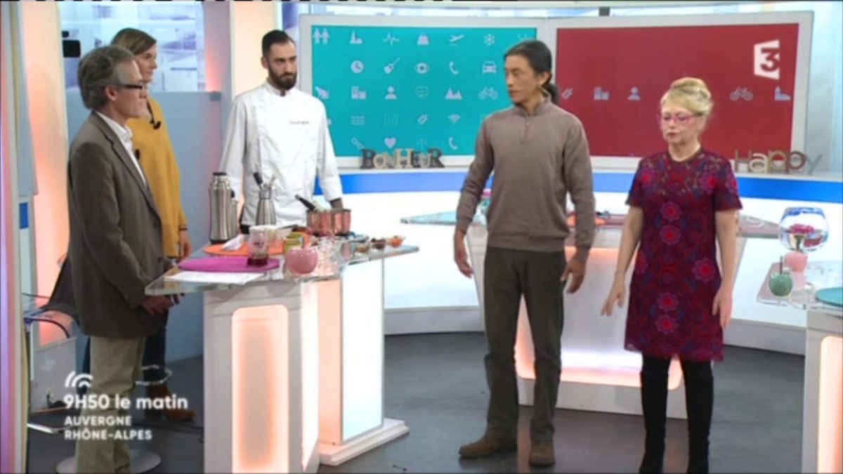 Exercice énergétique XPEO guidé – France 3 Auvergne Rhône-Alpes ...